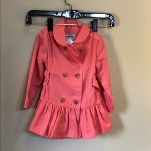 Mayoral | Jackets & Coats | Nwt Mayoral Coral Rain Jacket | Poshmark